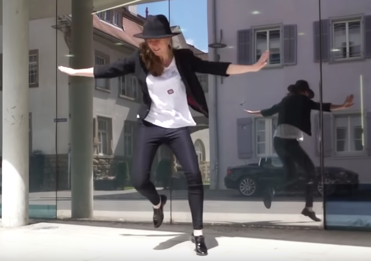 Girl sets out to become a better dancer – shares 1-year electro-swing ...