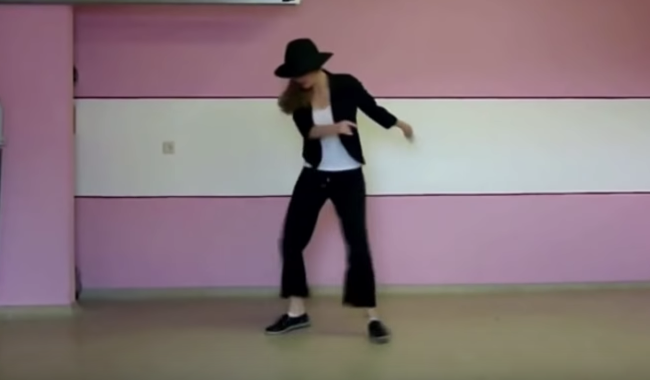 Girl sets out to become a better dancer – shares 1-year electro-swing ...