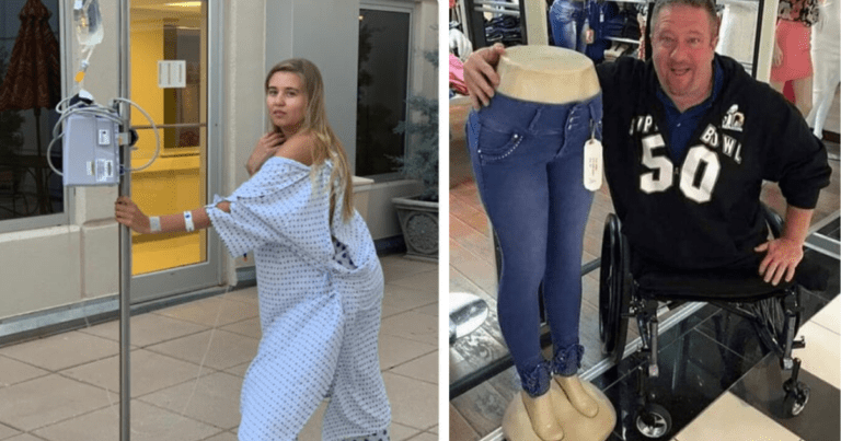 60 people whose great sense of humor outshines their disability or illness