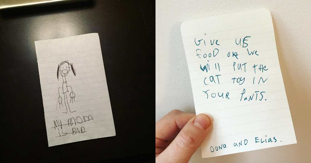 70 Funny notes from kids who were just being honest