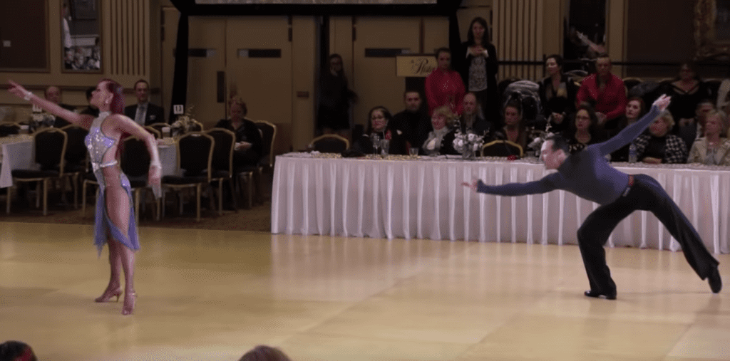 Dance duo gives perfectly fluid performance to ‘Never Enough’ viewed by ...