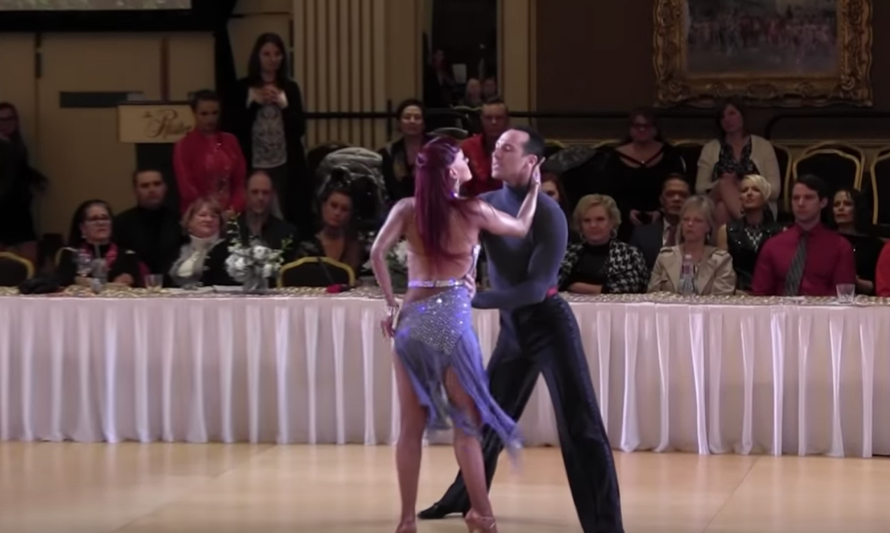 Dance duo gives perfectly fluid performance to ‘Never Enough’ viewed by ...