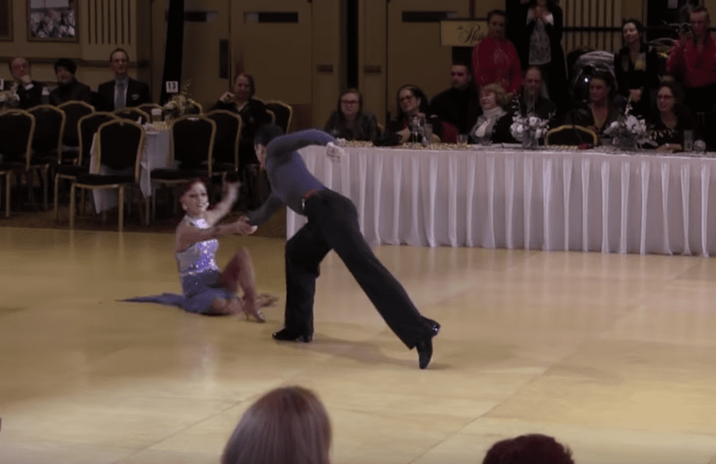 Dance duo gives perfectly fluid performance to ‘Never Enough’ viewed by ...