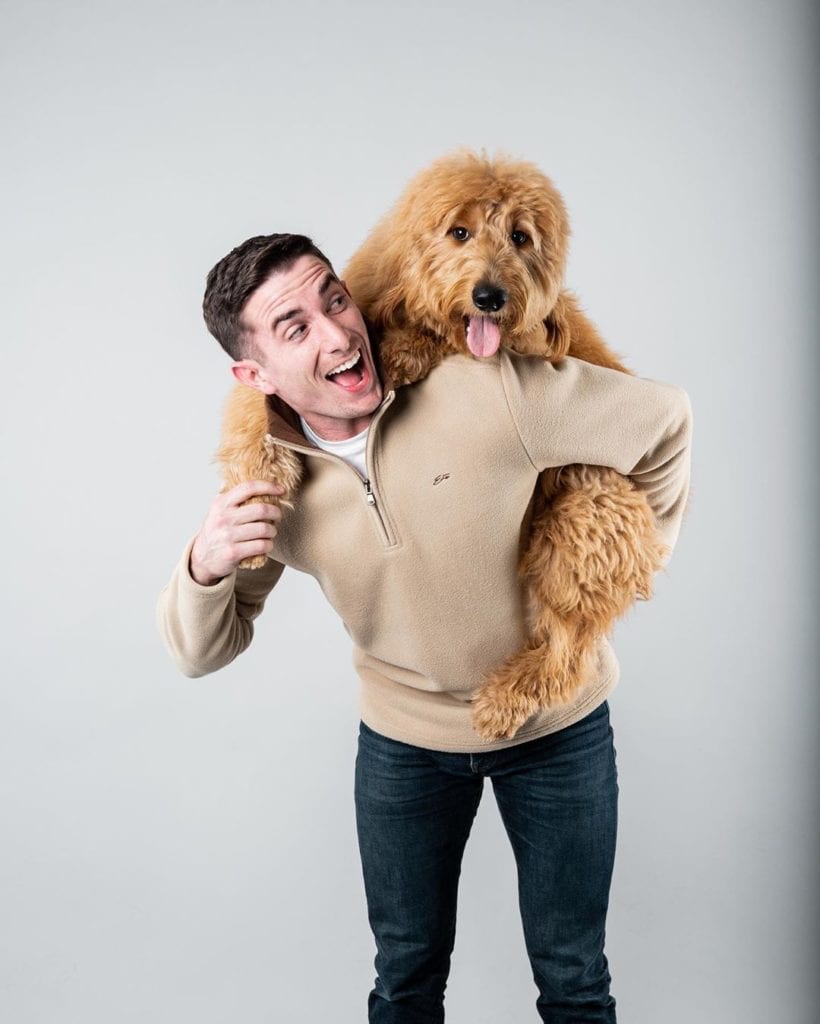 Man loves his dog so much he rents a billboard to let everyone know it ...