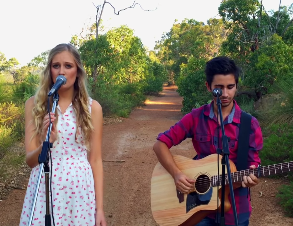 Australian singer preforms a stunning cover of John Denver's "Take Me ...
