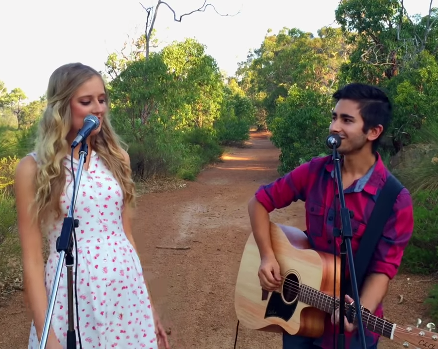 Australian singer preforms a stunning cover of John Denver's "Take Me ...