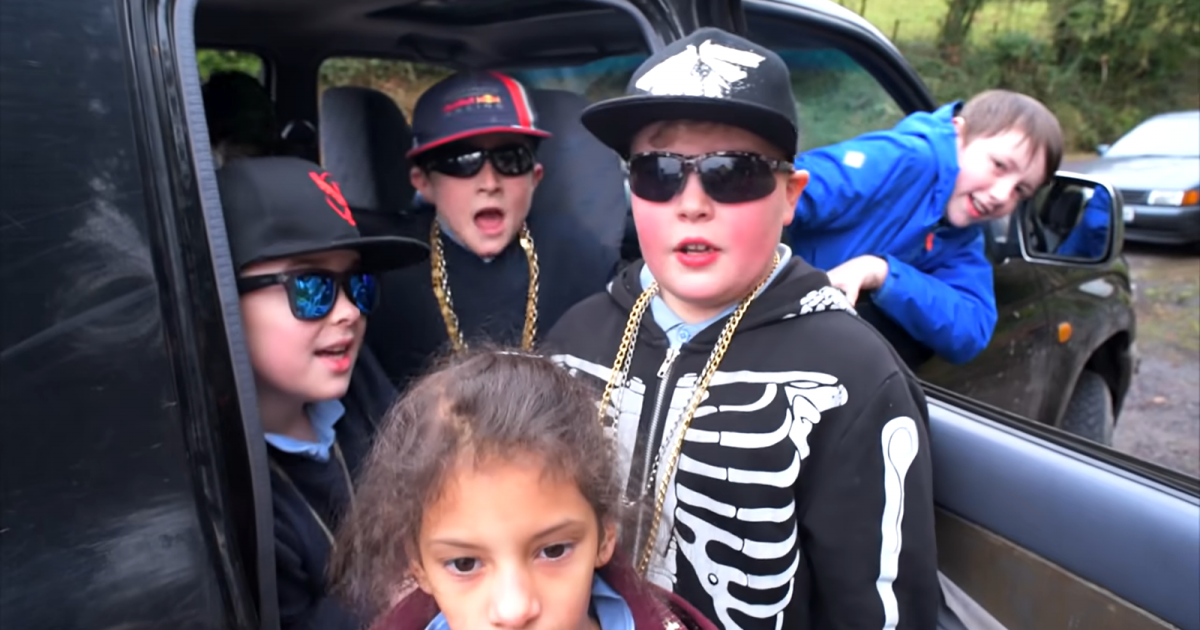 Clever Irish school kids deliver catchy rap that will make you want to ...