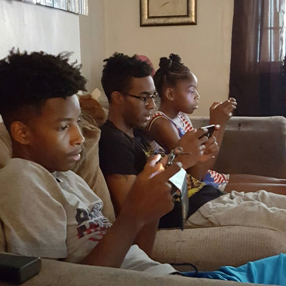 Navy Brother Interrupts Sister’s Tantrum With Return Home