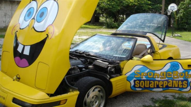 75 Bizarre paint jobs that never should’ve happened