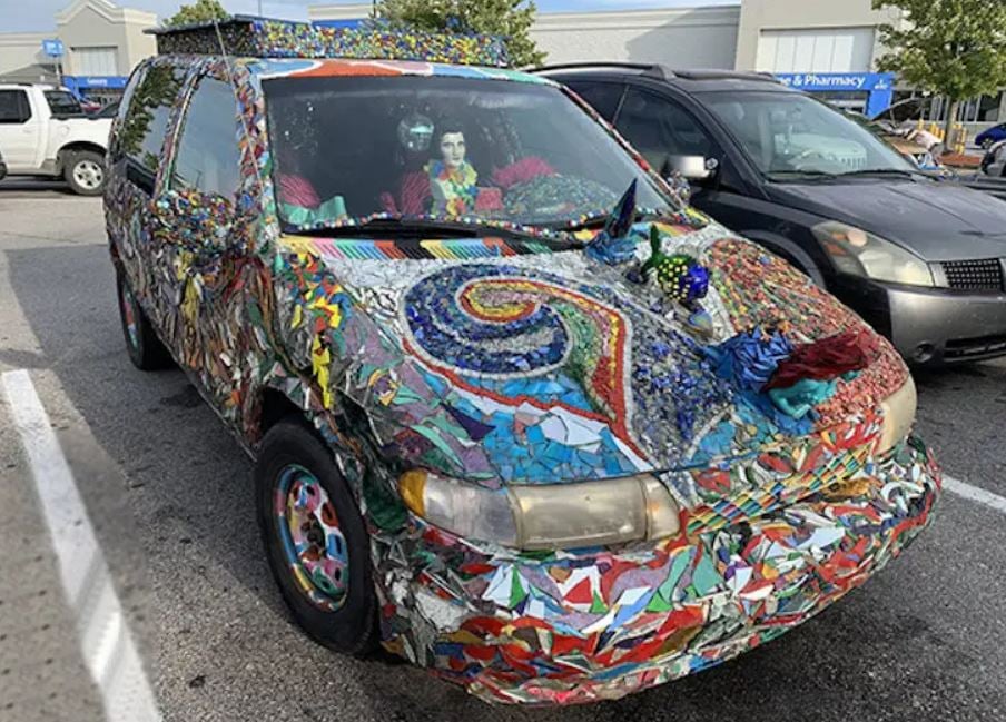 70+ wacky paint jobs that defy the laws of taste