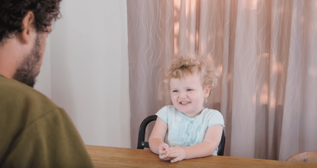 Dad attempts to teach toddler how to sing – and their lesson will leave ...