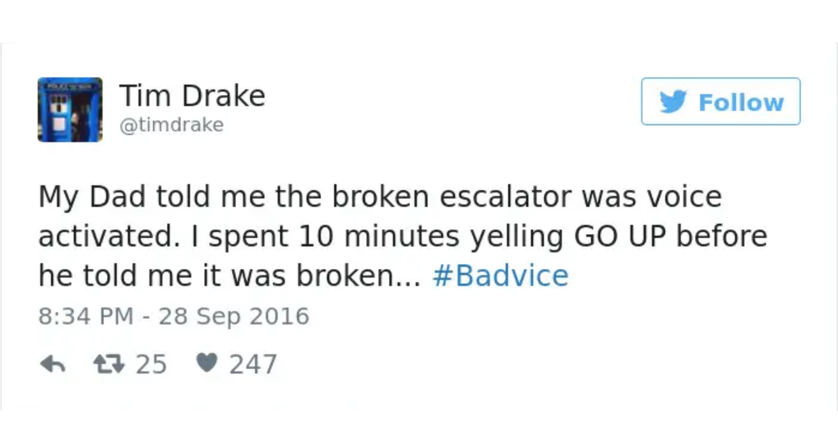 75 Times people were tricked by hilariously bad advice