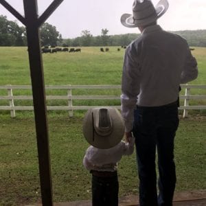 Powerful moment man falls to his knees for fallen officer caught on camera