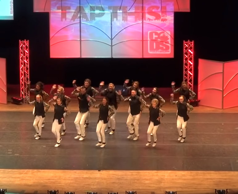 College Clogging Champions Nail Their Competition Routine