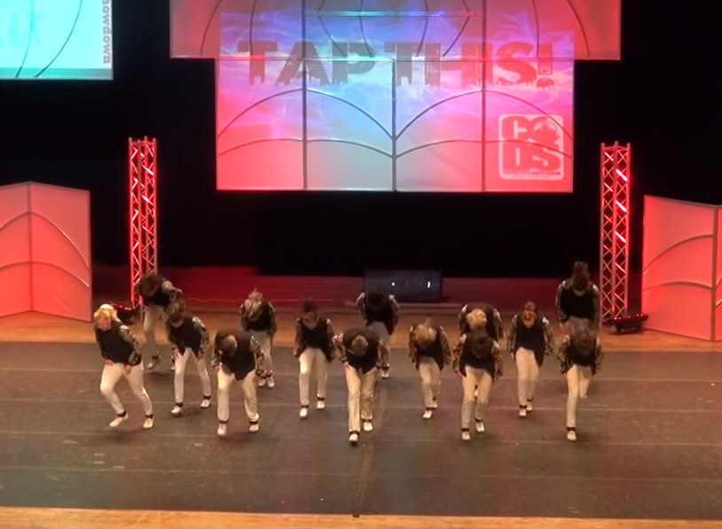 College Clogging Champions Nail Their Competition Routine