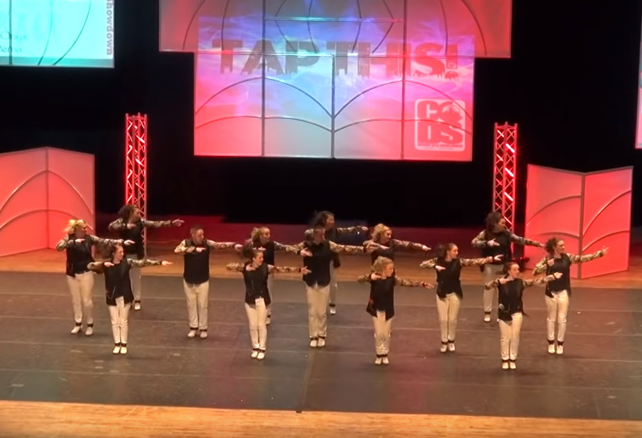 College Clogging Champions Nail Their Competition Routine