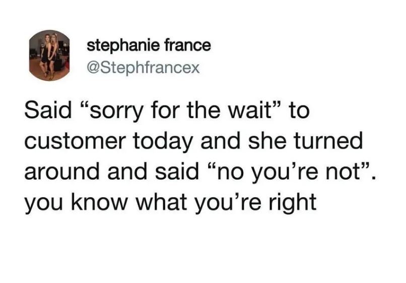 40 Tweets Only People In The Restaurant Industry Will Understand