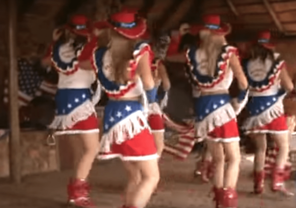 Rodeo girls light up stage with lively honky-tonk moves