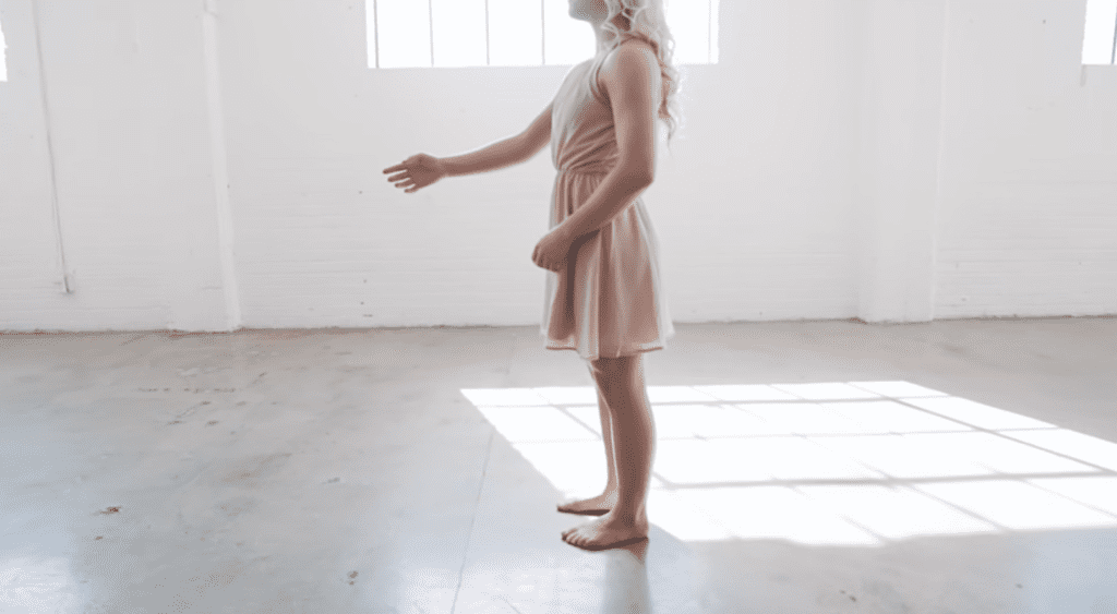 Dancers perform incredible routine with live musicians