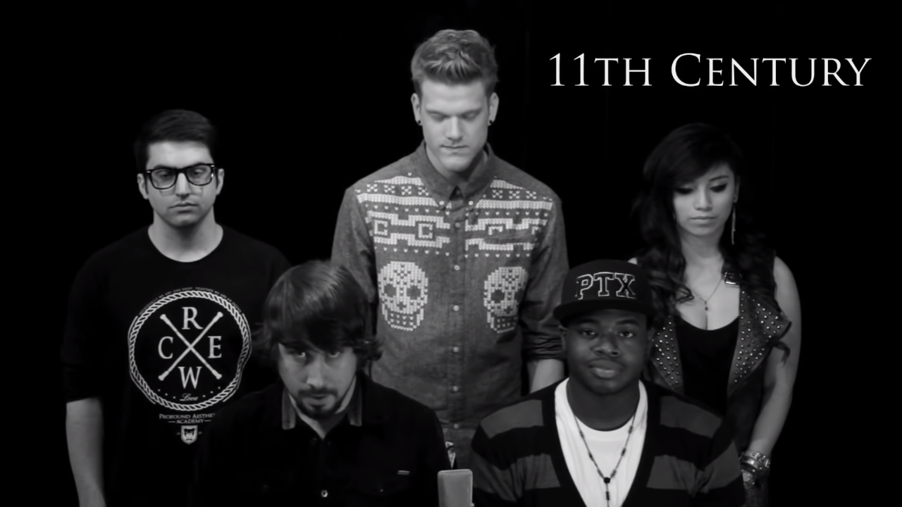 A capella group Pentatonix sings ‘Evolution of Music,’ gets 130 million ...