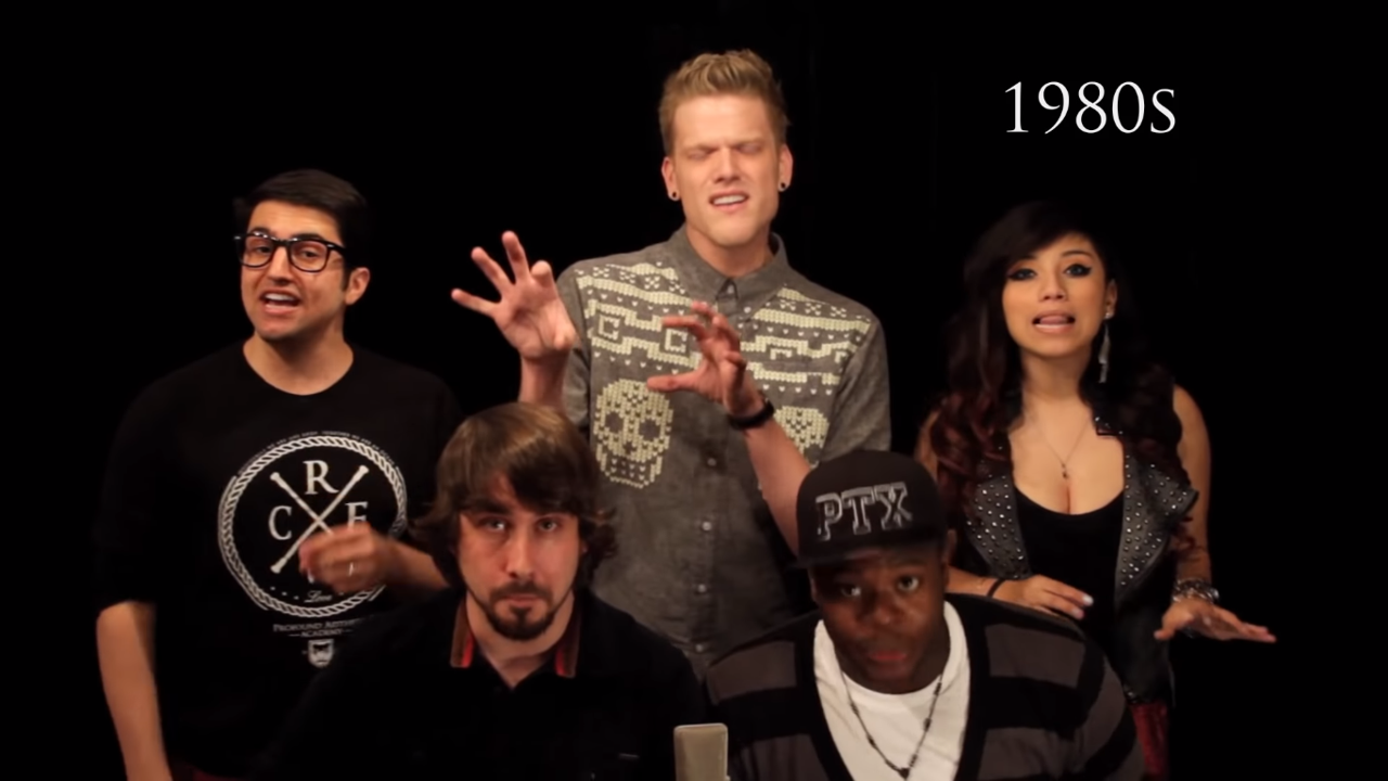 A capella group Pentatonix sings ‘Evolution of Music,’ gets 130 million ...