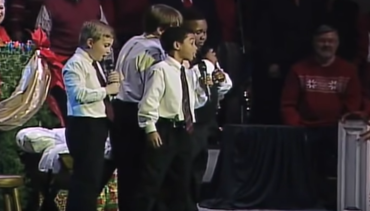 4 Boys leave church howling with their ‘deep voices’