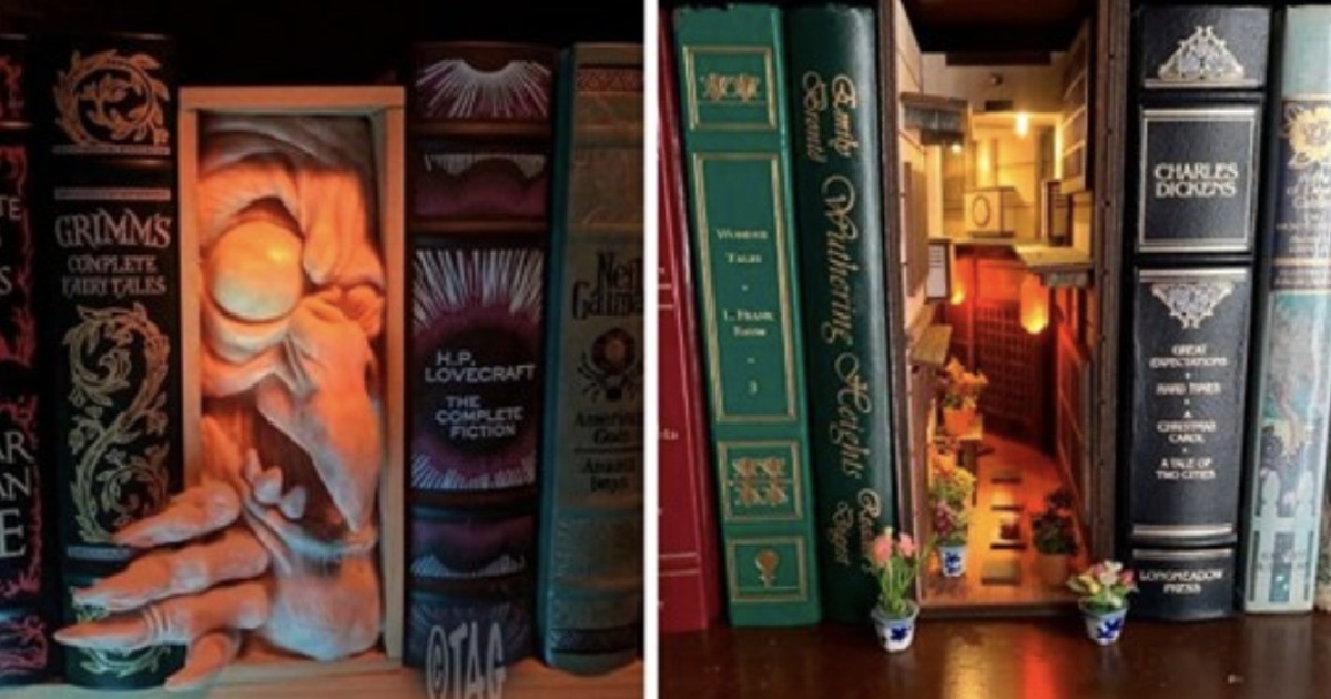 55 Bookshelf inserts for anyone who loves to read