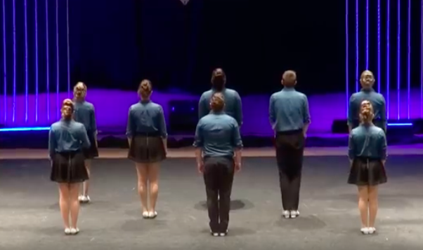 Cloggers start bouncing on stage and light it up with impeccable high ...