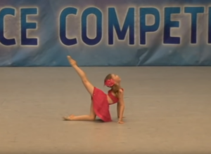 6-Year-Old Wins 1st Place Overall With Beautiful Dance