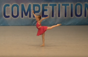 6-Year-Old Wins 1st Place Overall With Beautiful Dance