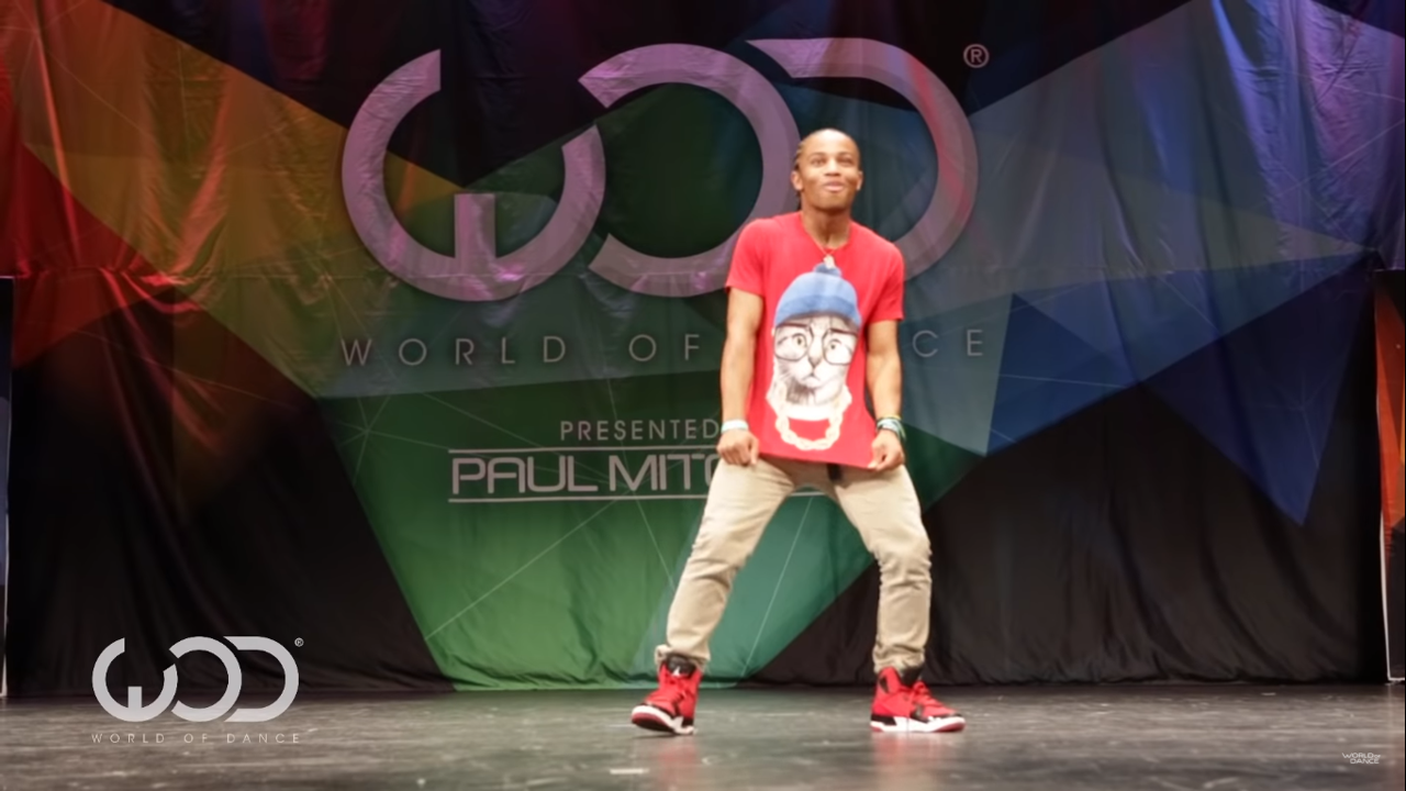 Dancer does impressive robotic choreography at World of Dance Championships