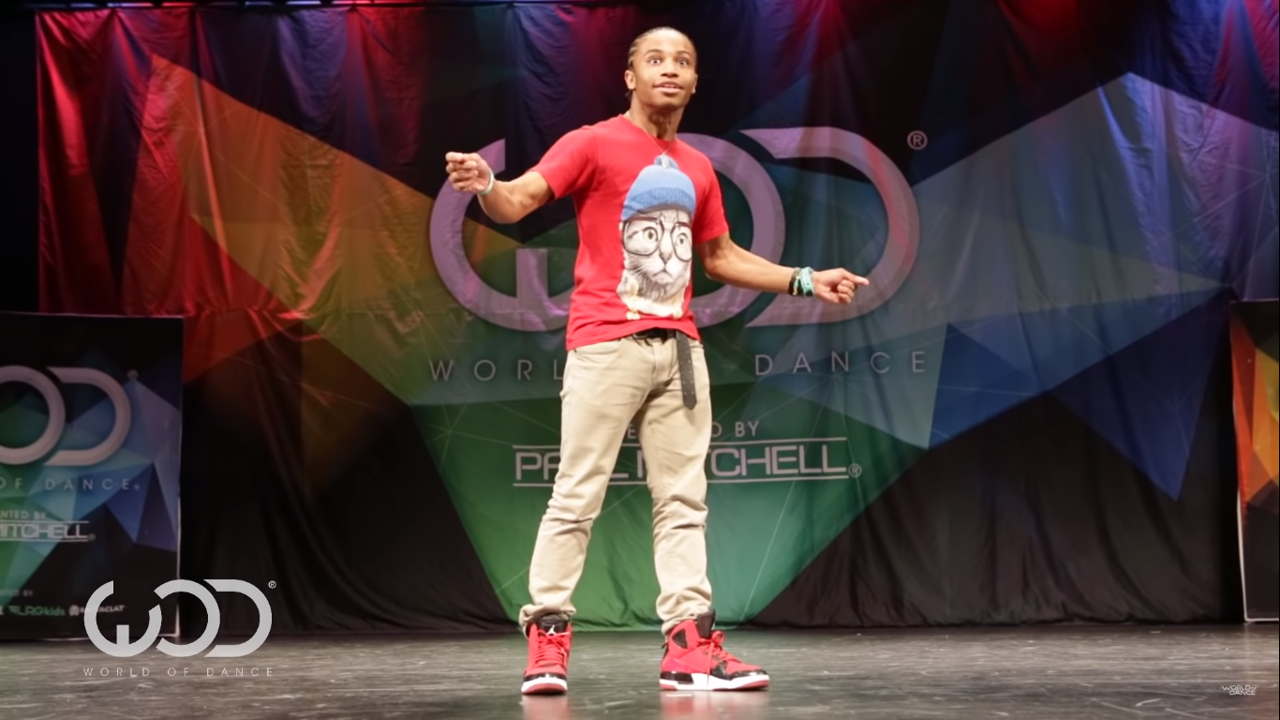 Dancer does impressive robotic choreography at World of Dance Championships