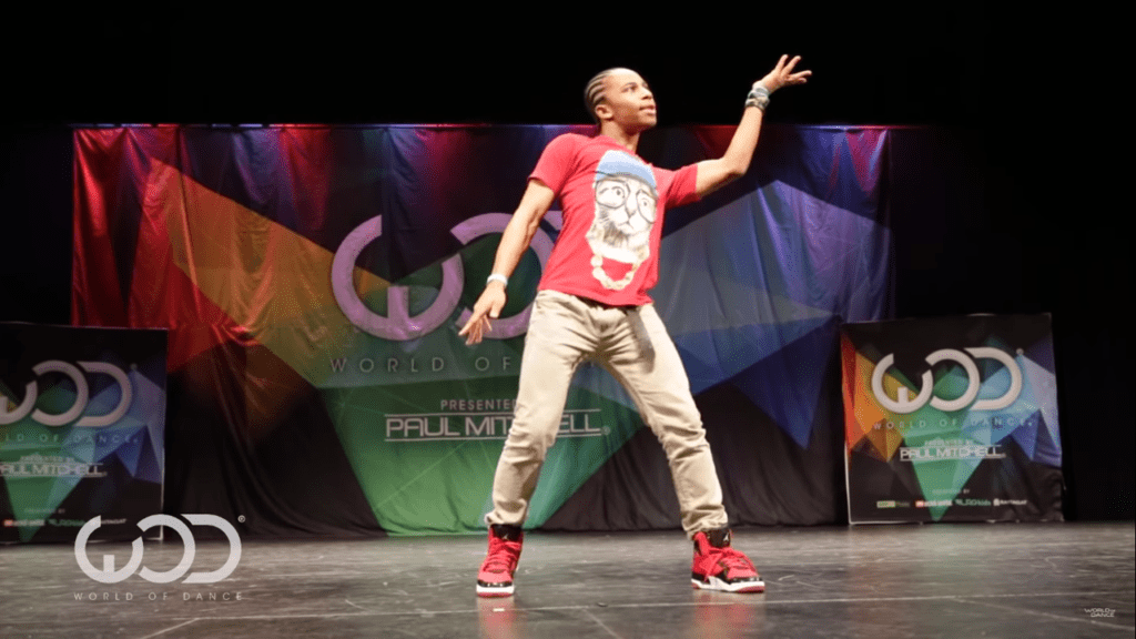 Dancer does impressive robotic choreography at World of Dance Championships