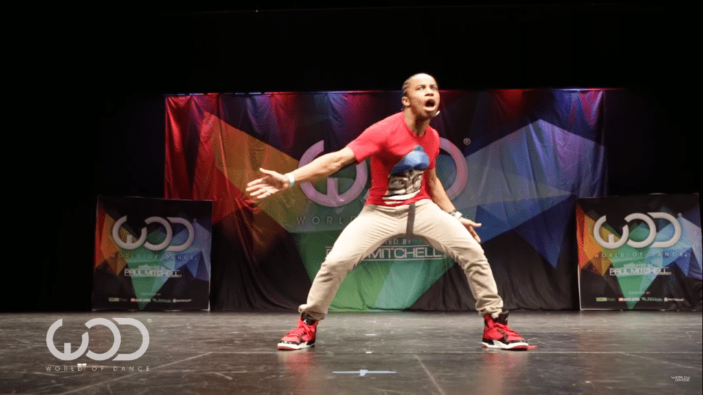 Dancer does impressive robotic choreography at World of Dance Championships