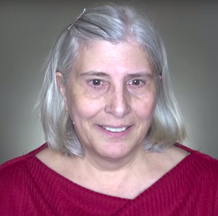 Retirement Age Woman Loses 20 Years With Gorgeous Makeover