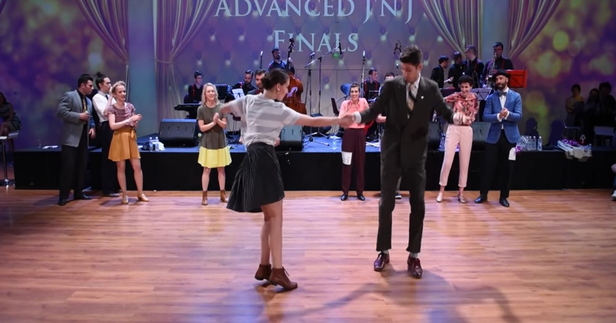 Young couples light up dance floor to claim the top spot