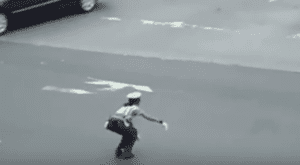 Cop directs traffic with such smooth moves it looks like she’s dancing