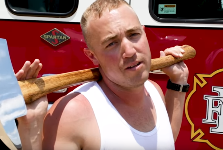 Fireman Raise The Bar With Their Sizzling Dance Moves