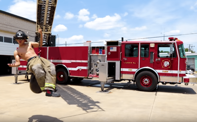 Fireman Raise The Bar With Their Sizzling Dance Moves