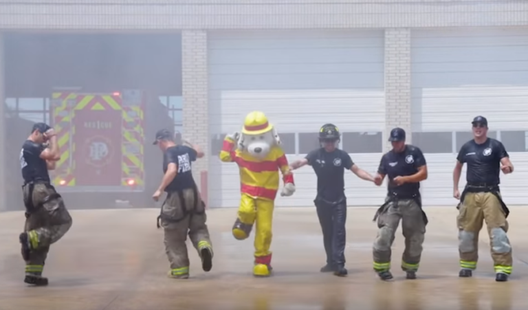 Fireman Raise The Bar With Their Sizzling Dance Moves