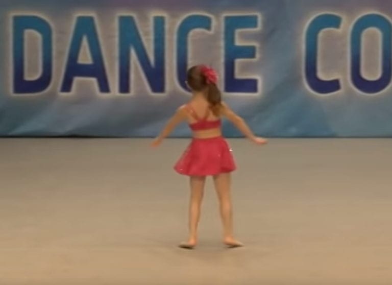 6-Year-Old Wins 1st Place Overall With Beautiful Dance