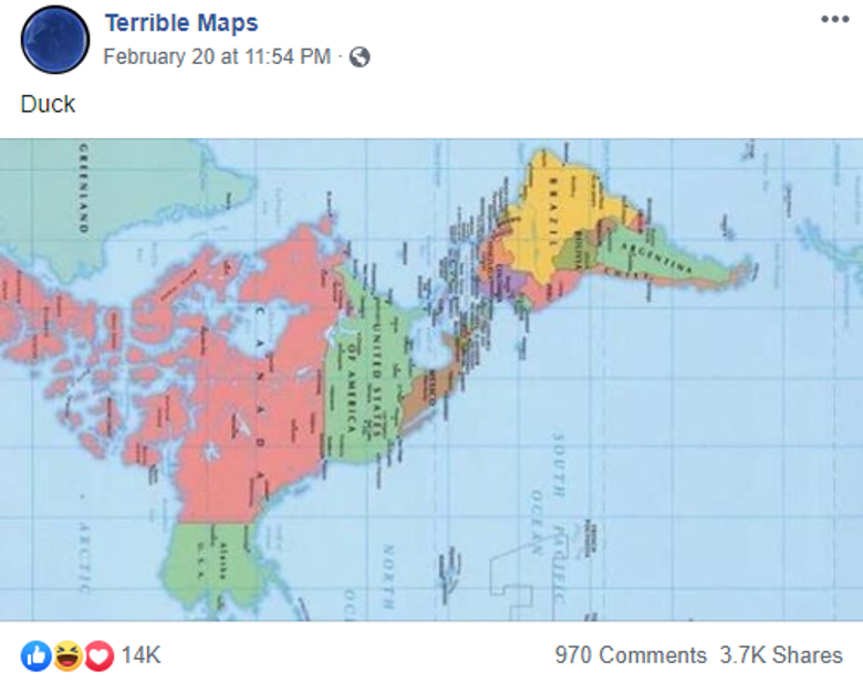50 terrible maps that made us laugh out loud