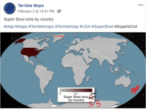 50 terrible maps that made us laugh out loud