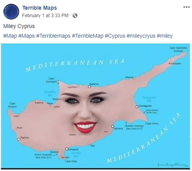 50 terrible maps that made us laugh out loud