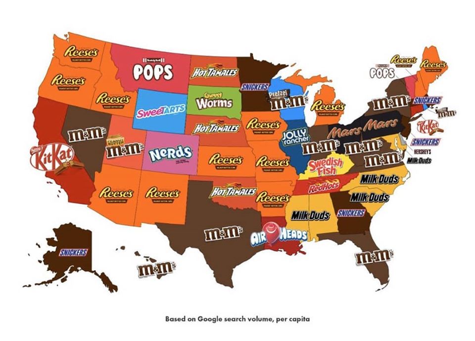 50 terrible maps that made us laugh out loud