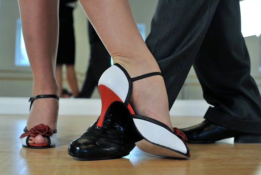 Teens Secure 1st Place Title With Fancy Footwork