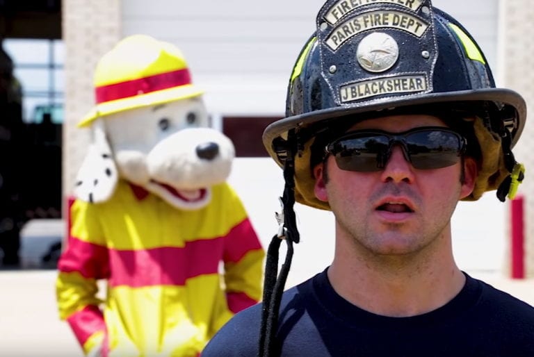 Fireman Raise The Bar With Their Sizzling Dance Moves
