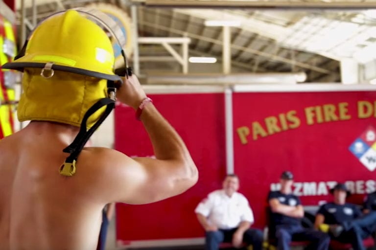 Fireman Raise The Bar With Their Sizzling Dance Moves