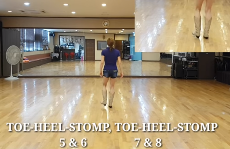 Line dancers break out slickest country moves to ‘Lonely Drum’