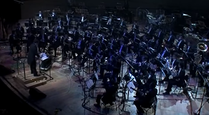 No one expected musician to break out slickest moves in front of ...